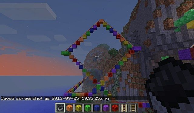 REAL roller coaster Minecraft Map