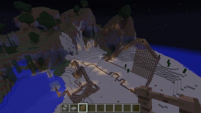 The Colossus Minecraft Map