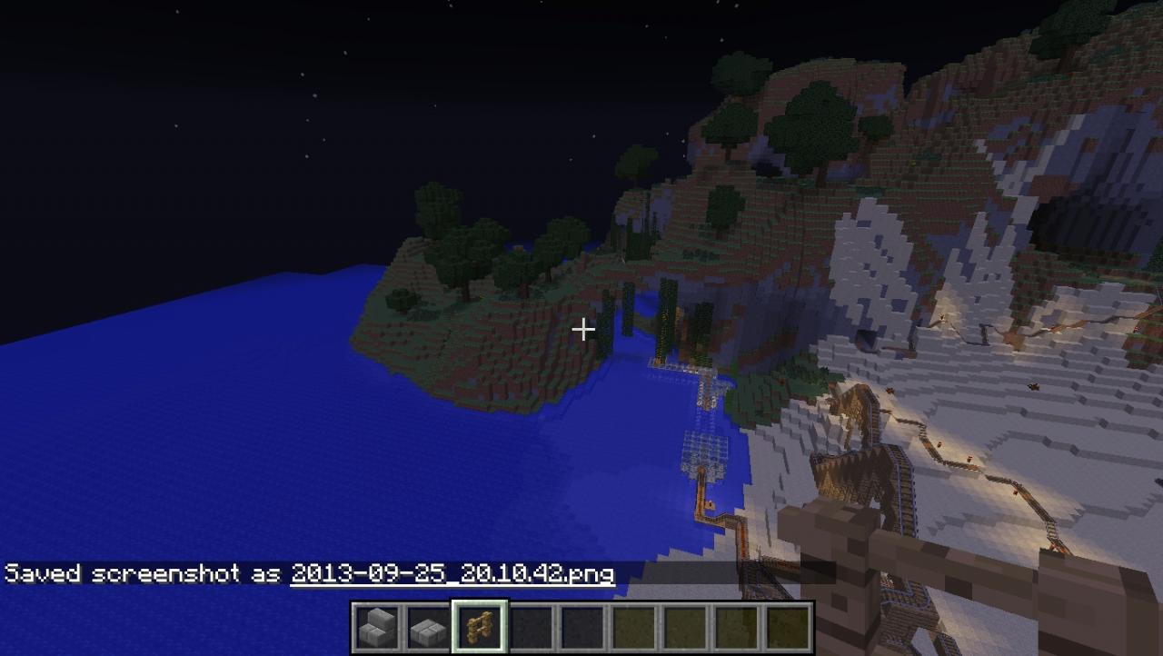 The Colossus Minecraft Map