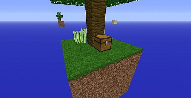 The Cube - Survival Map Minecraft Map