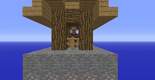 The Cube - Survival Map Minecraft Map