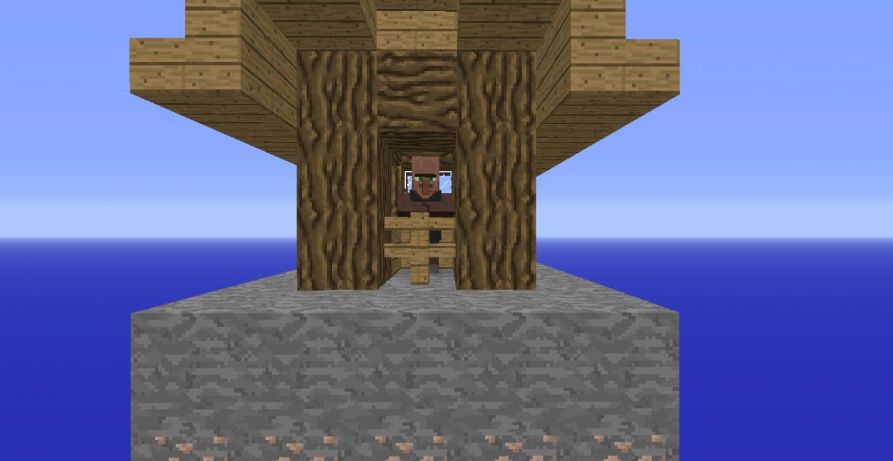 The Cube - Survival Map Minecraft Map