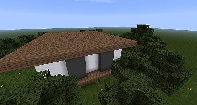 - Cube - A Minimalist Modern House Minecraft Map