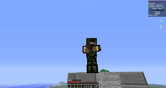 KXCDC Crafting Dead Server Minecraft Server