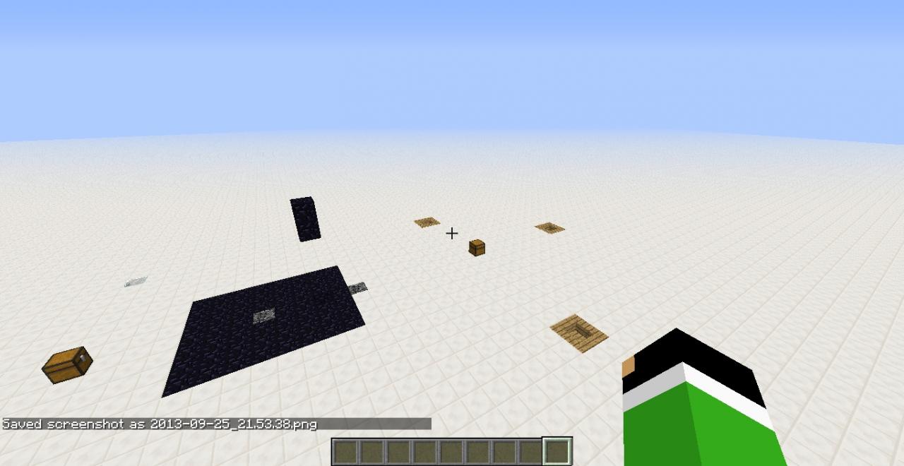 Baseball Schematic Minecraft Map