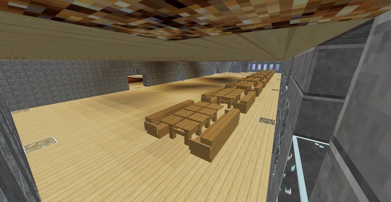 Prison Building Minecraft Map