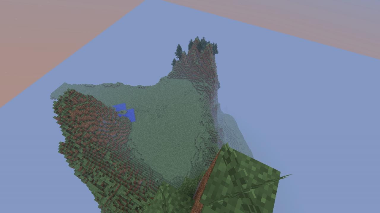 The Awesome Island('s) (Made with World Painter) Minecraft Map