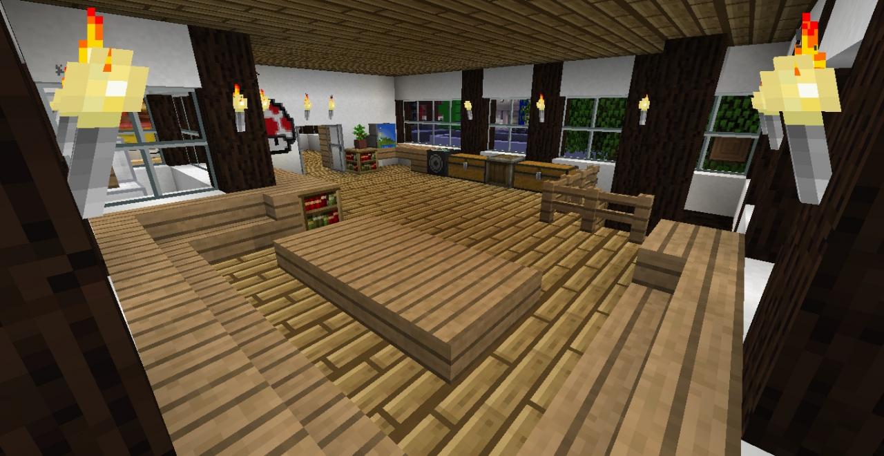 Small House -GreenField Minecraft Map