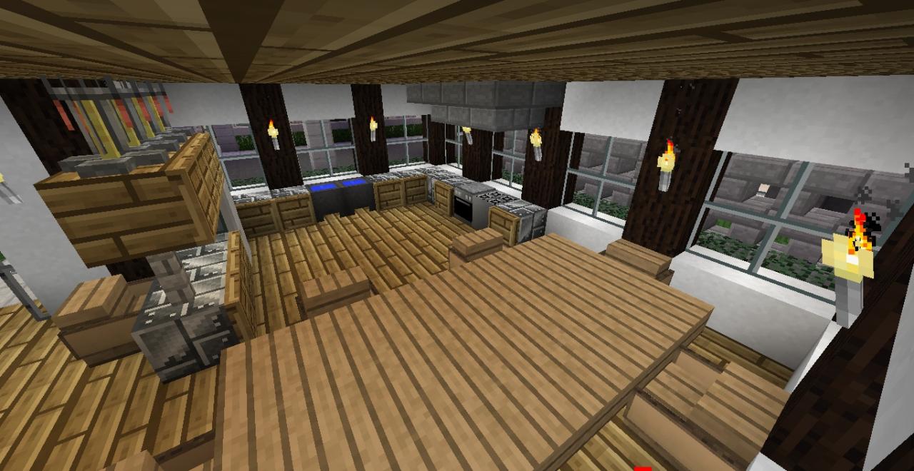 Small House -GreenField Minecraft Map