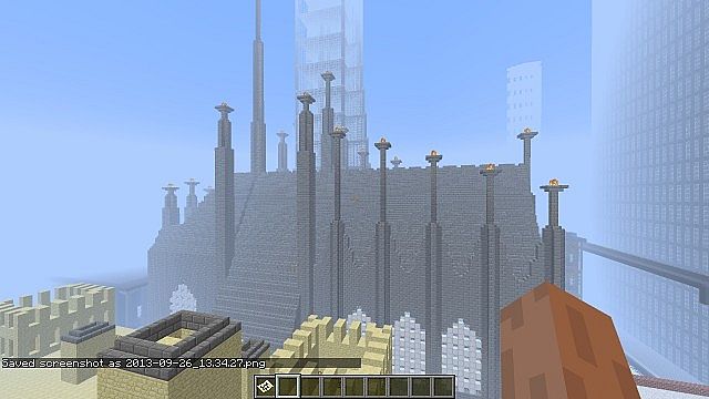 City (Many) Minecraft Map