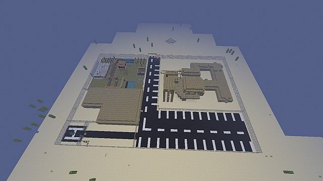 military training Minecraft Map