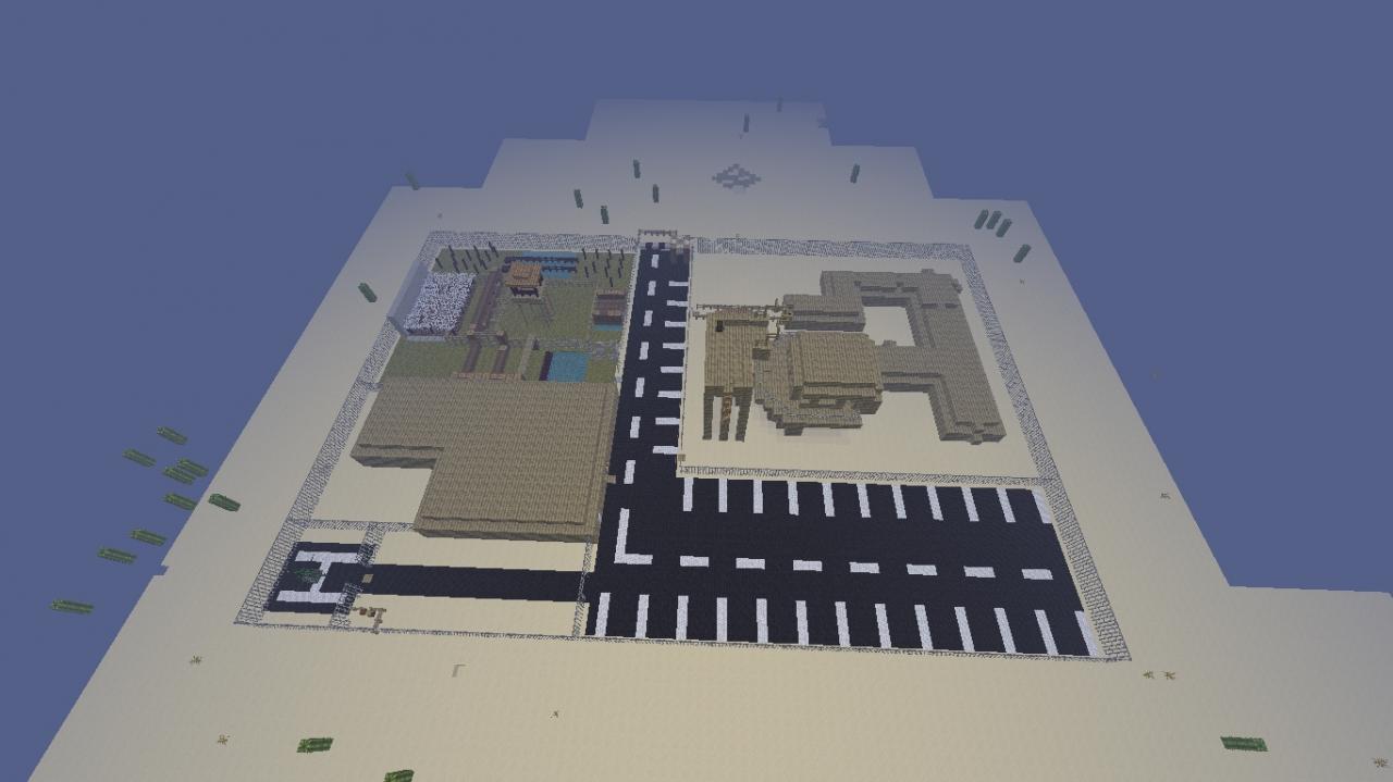 military training Minecraft Map