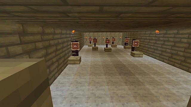 military training Minecraft Map