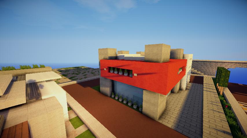 Lift |TBP| a modern mechanic Minecraft Map