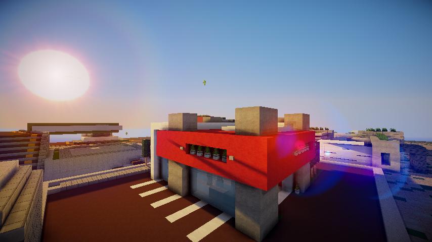 Lift |TBP| a modern mechanic Minecraft Map