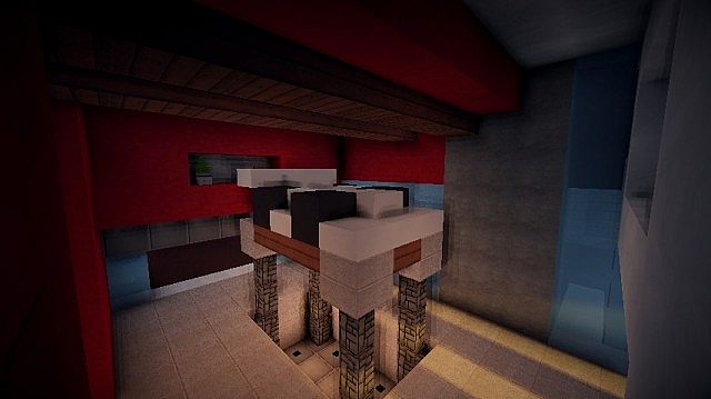 Lift |TBP| a modern mechanic Minecraft Map