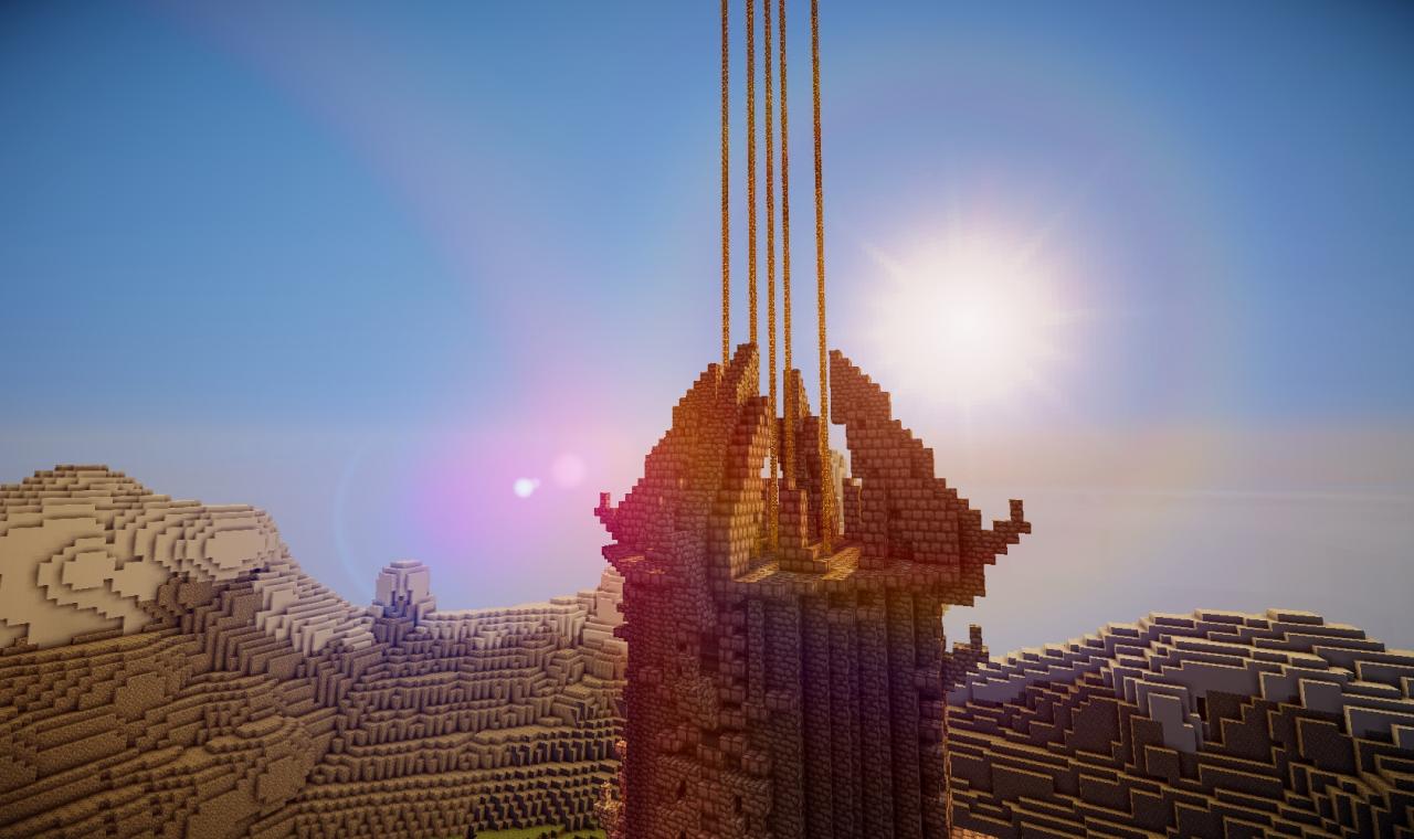 The Tower Minecraft Map