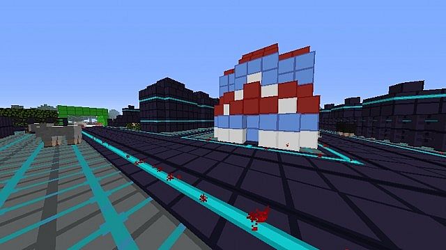 Opelucid City Texture Pack for Fuzzoland Futuristic Build Contest ...