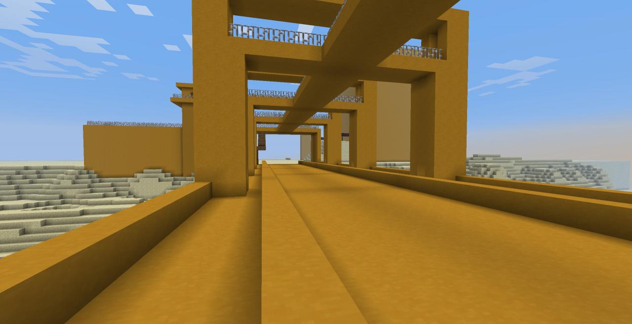 Battlefield 2142 in MC v0.0.5 Minecraft Map