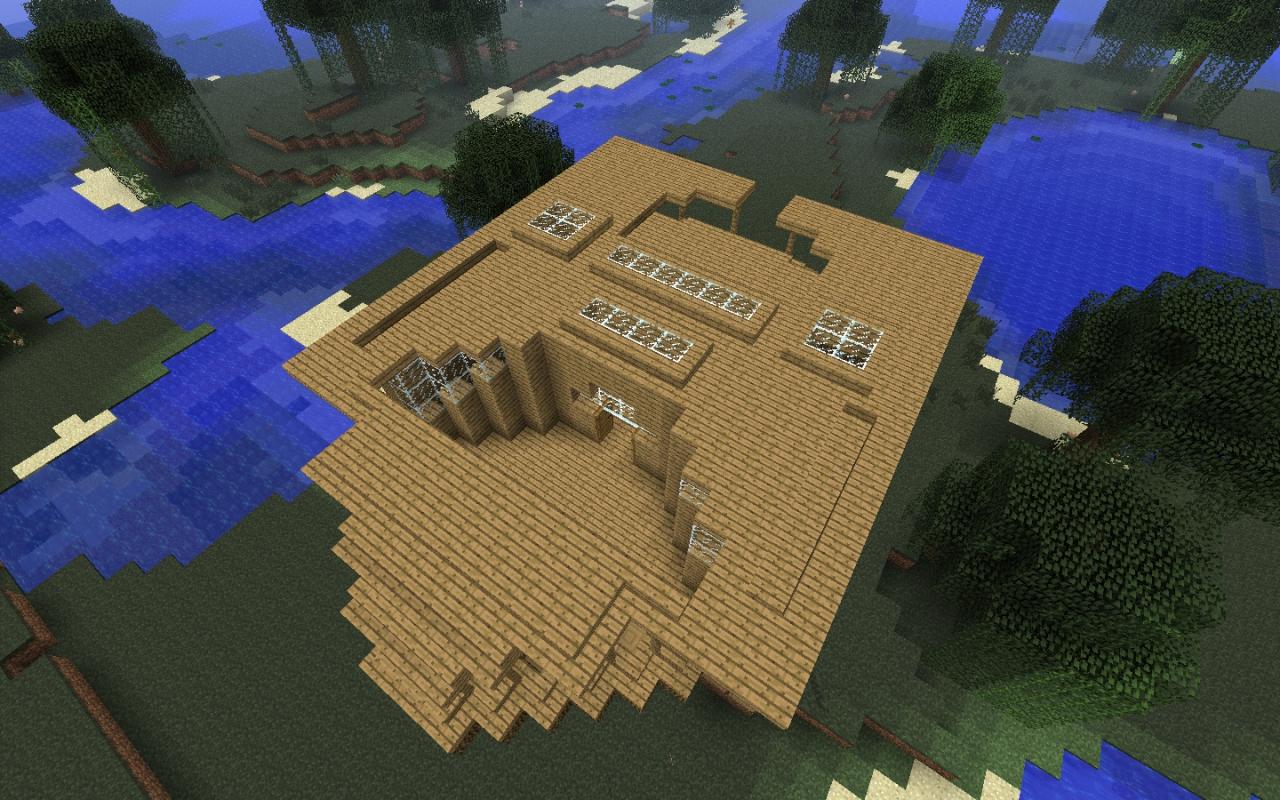 Small House (Outerior Only) Minecraft Map