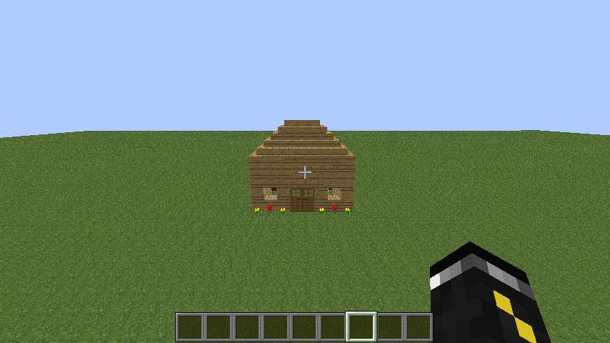 Basic Minecraft Houses ( Brick, Wood, Cobblestone ) Minecraft Map