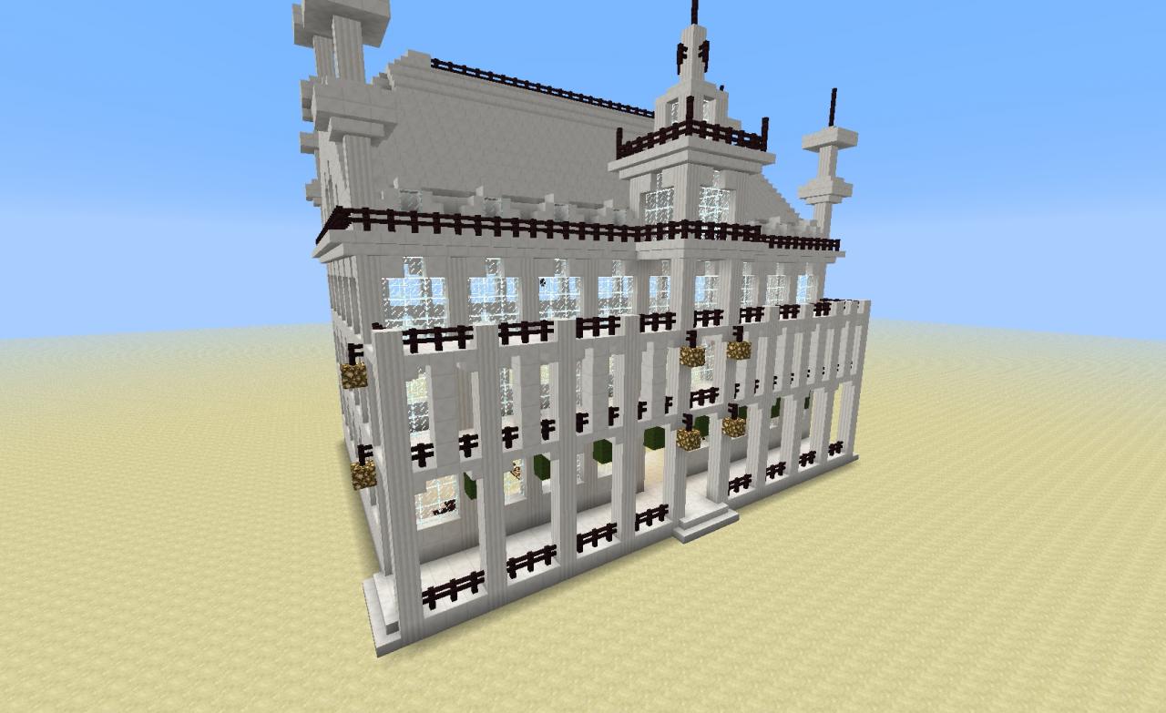 16th Century Guild Hall Minecraft Map