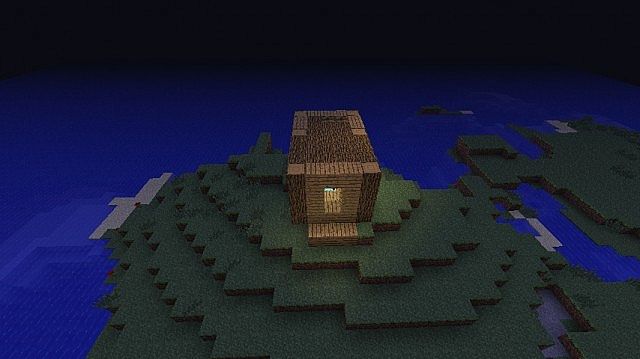 Hut Minecraft Map