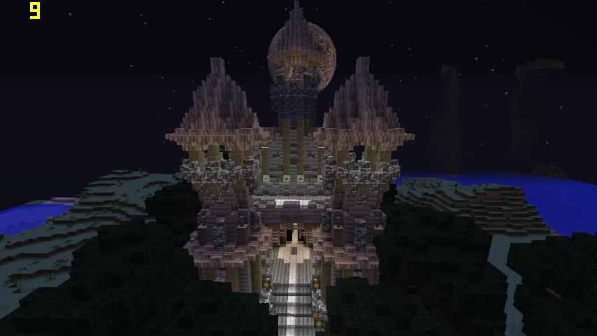 castle wars Minecraft Map