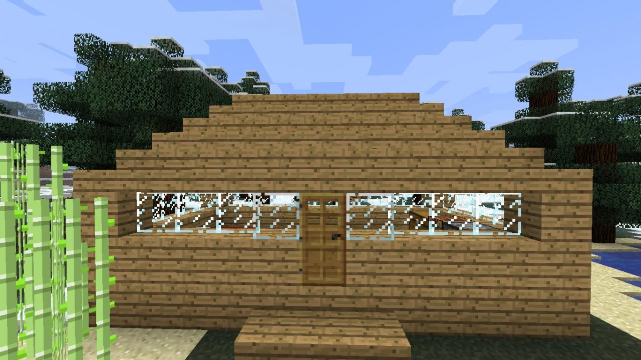 Starter House for Starters Minecraft Map