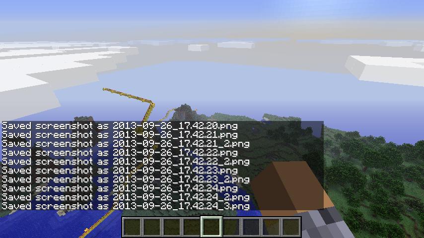 minecart contest Minecraft Map