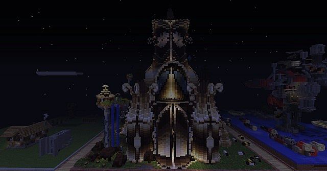 The Chocolate Factory Minecraft Map