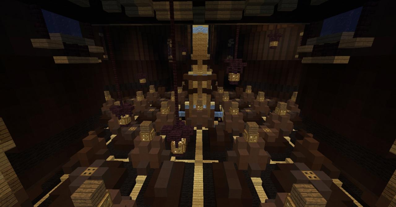 The Chocolate Factory Minecraft Map