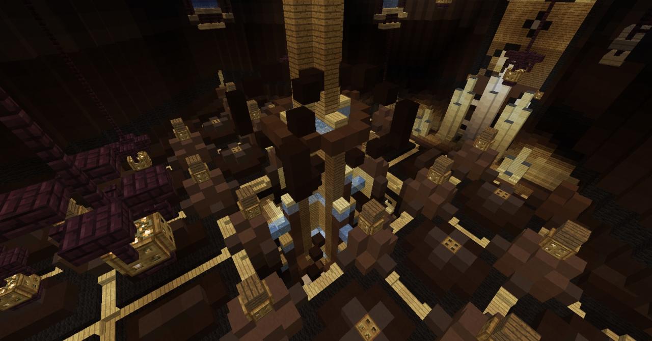 The Chocolate Factory Minecraft Map