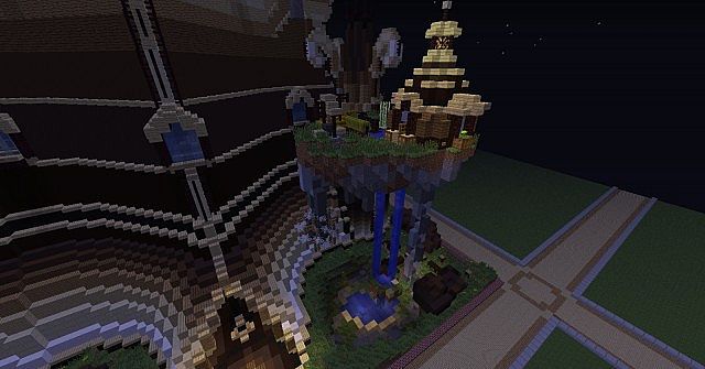 The Chocolate Factory Minecraft Map