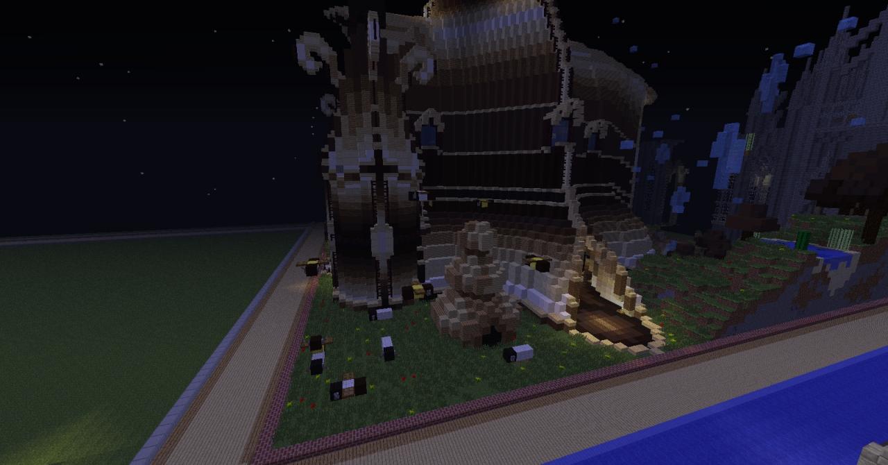 The Chocolate Factory Minecraft Map