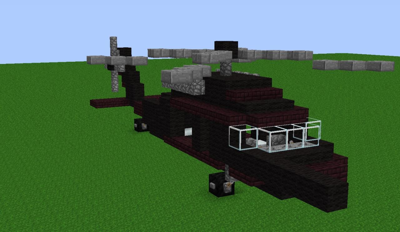 Sikorsky UH-60 Black Hawk Minecraft Map