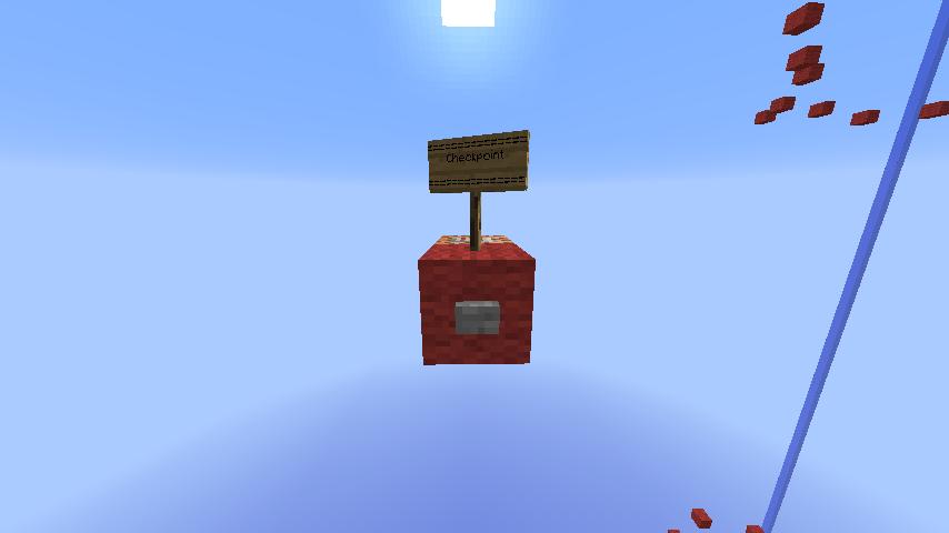 Parkour Islands: Red Minecraft Map