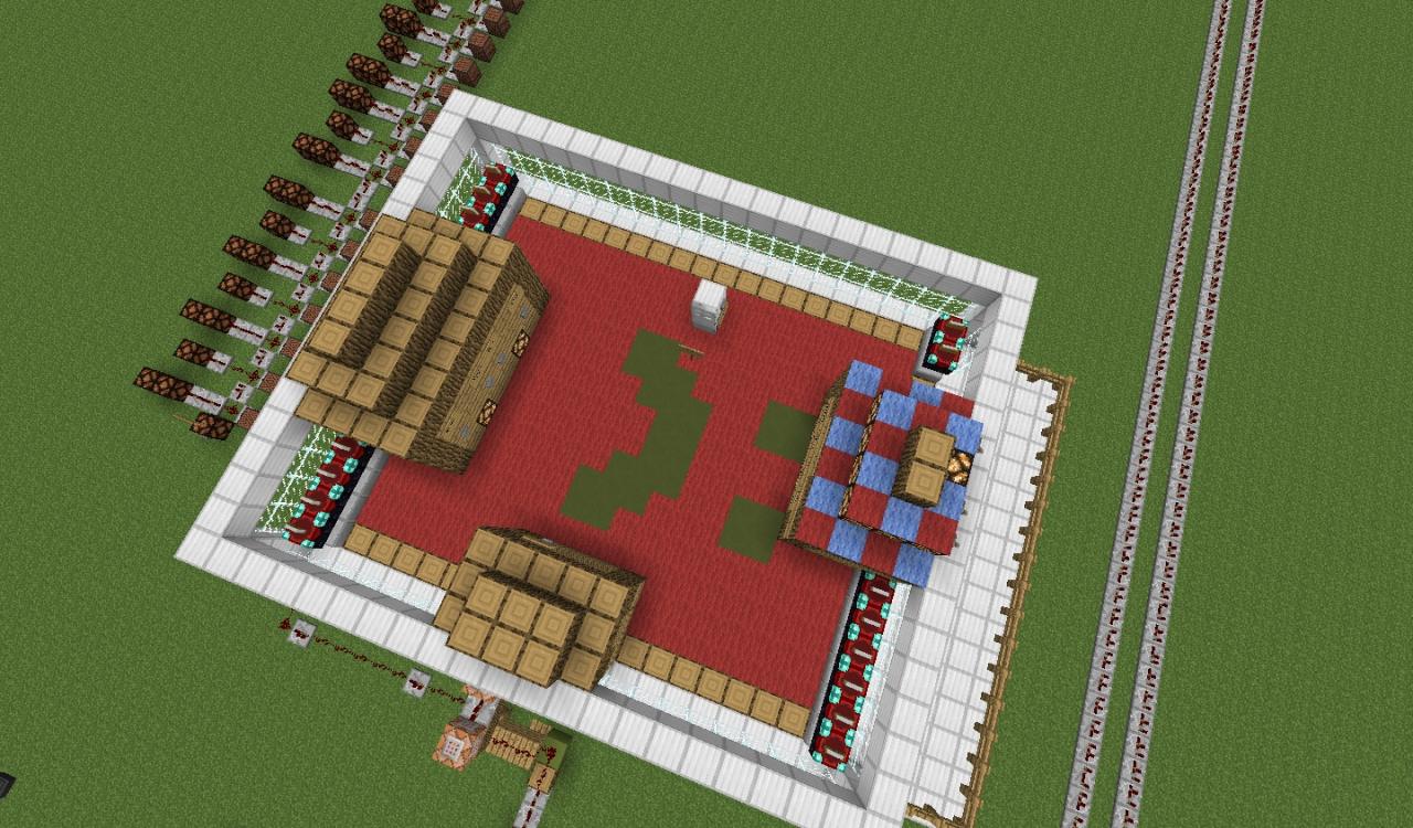 gather and fight Minecraft Map