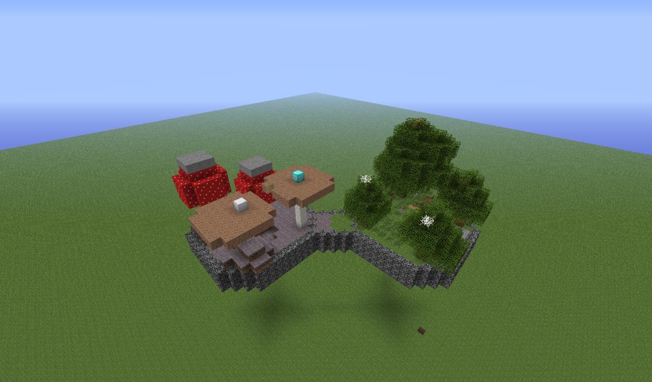 gather and fight Minecraft Map