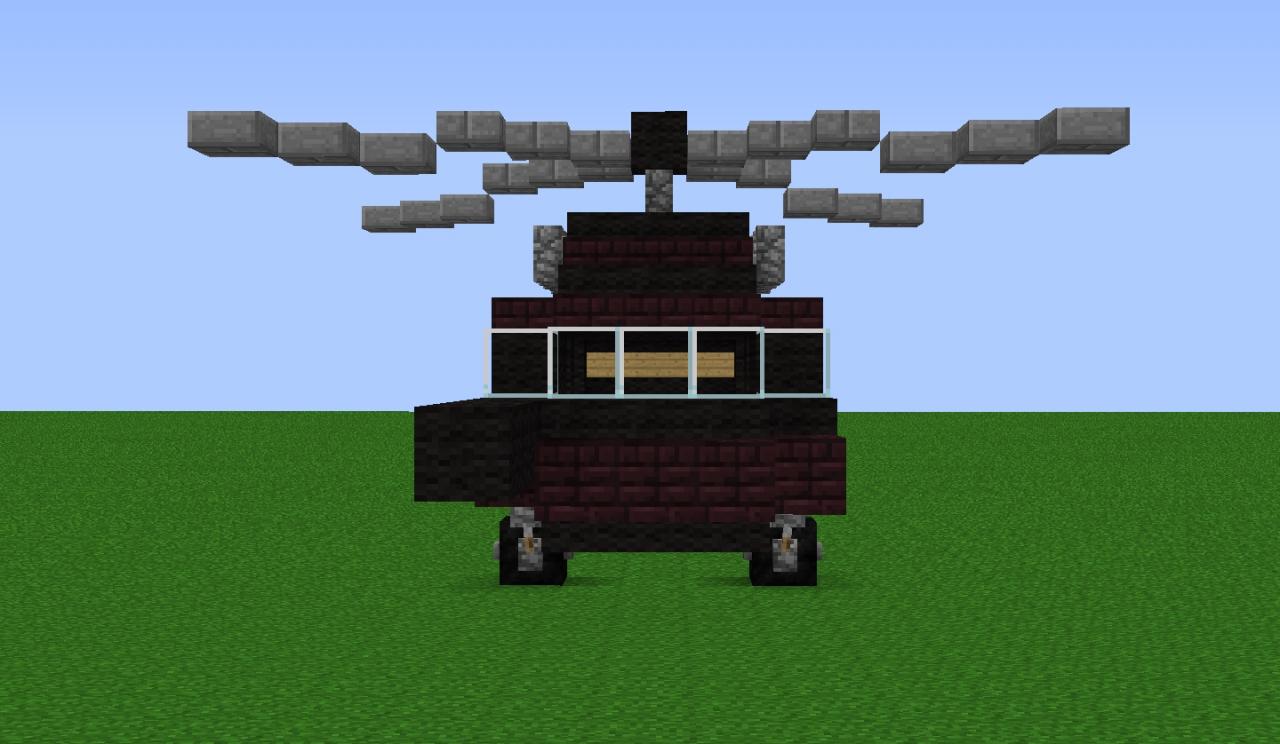Sikorsky UH-60 Black Hawk Minecraft Map