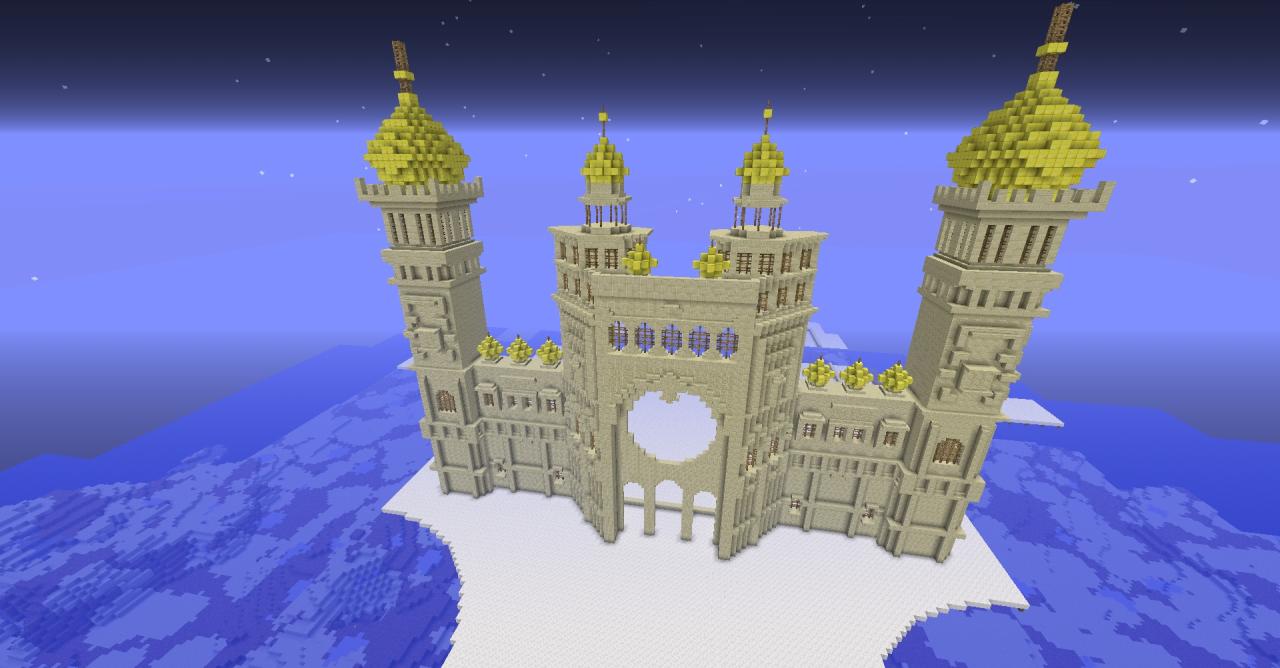 Pro Bending Arena Minecraft Map