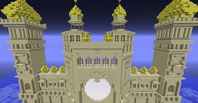 Pro Bending Arena Minecraft Map