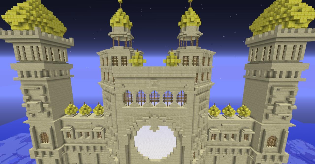 Pro Bending Arena Minecraft Map