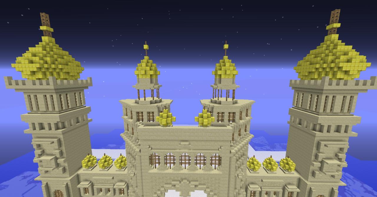 Pro Bending Arena Minecraft Map