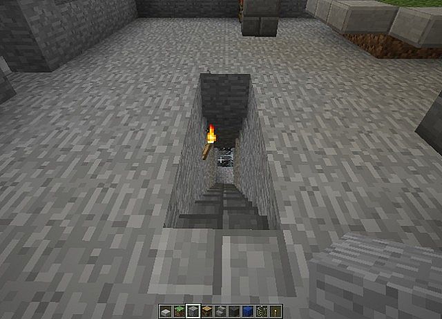 Ares ground to air missile station Minecraft Map
