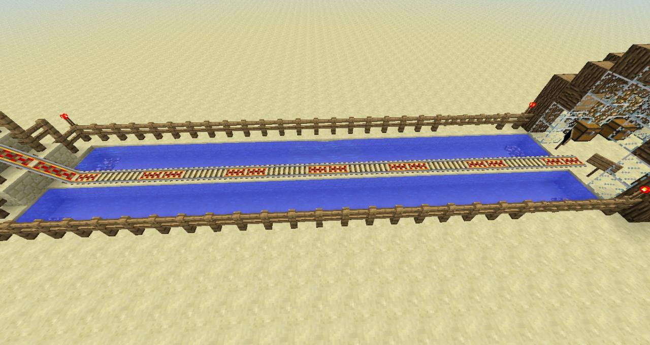 Roller coster Minecraft Map