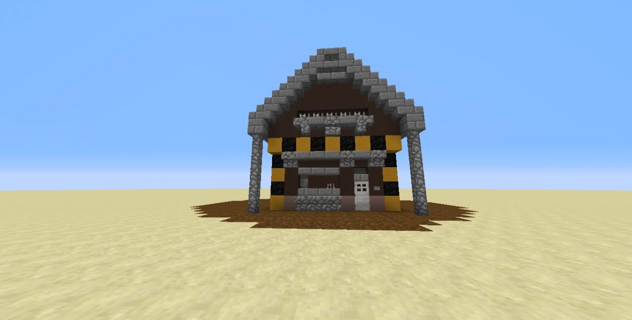 Steam/Diesel Punk House Design Minecraft Map