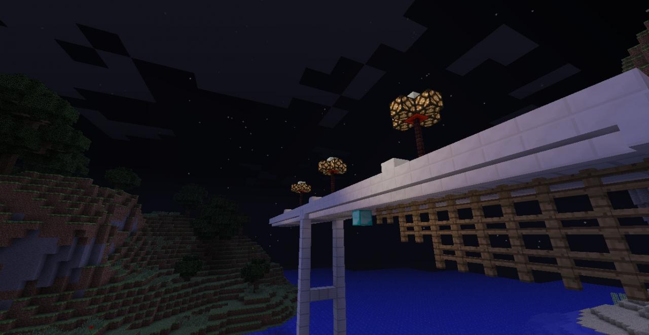 Super awesome roller coaster [with bit of story] Minecraft Map