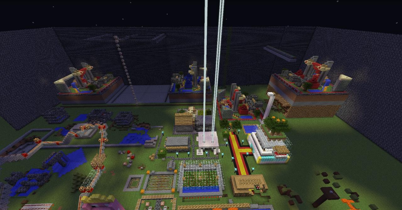 My Random Minecraft World Of Randomness Minecraft Map