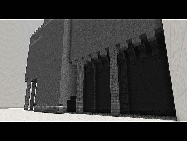 Kingdom Walls [Schematic Bundle] - 4 Stackable Parts Minecraft Map